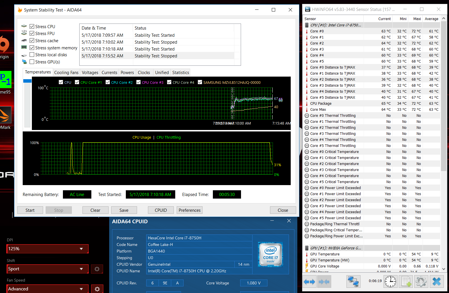 The Official MSI GS65 Stealth Owners and Discussions Lounge *** | Page ...